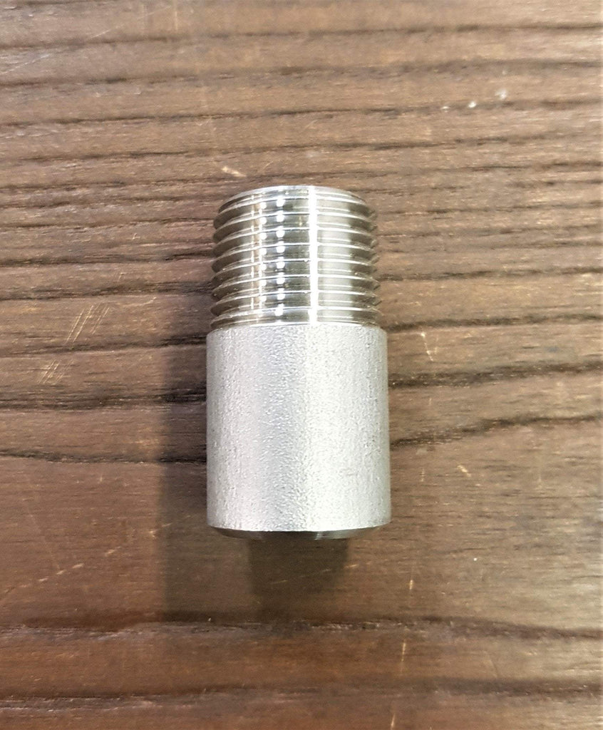 Stainless Steel BSP Pipe Nipple Toe | Online Shop | Stattin Stainless