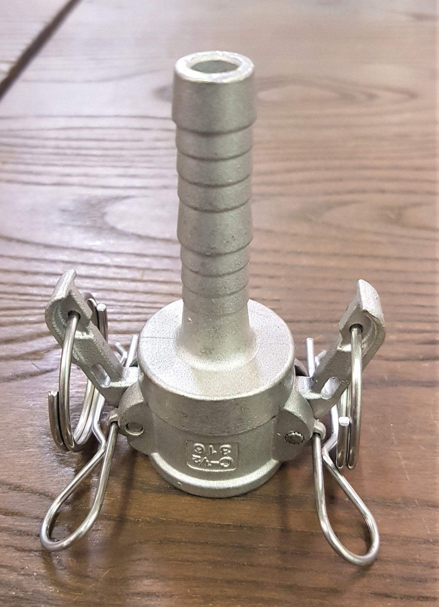 Stainless Type C Camlock Fittings | Online Shop | Stattin Stainless