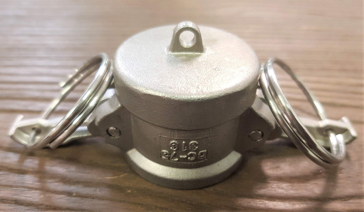 Stainless Type DC Camlock Fittings | Online Shop | Stattin Stainless