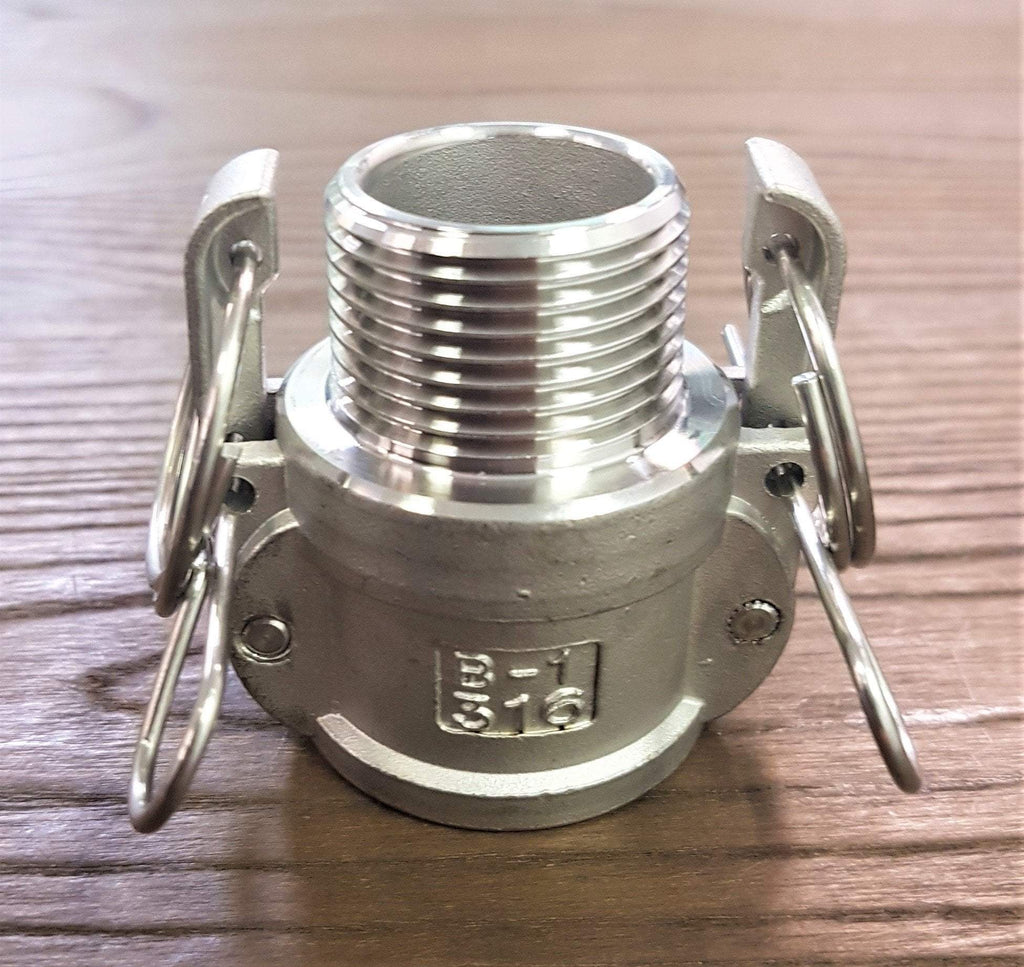 Stainless Type B Camlock Fittings | Online Shop | Stattin Stainless