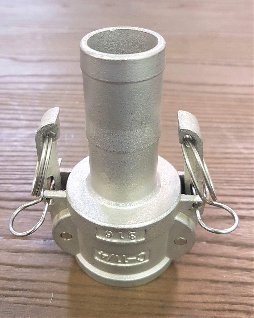 Stainless Type C Camlock Fittings | Online Shop | Stattin Stainless