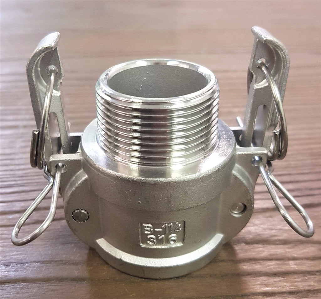 Stainless Type B Camlock Fittings | Online Shop | Stattin Stainless