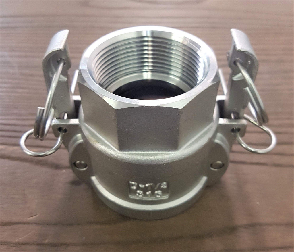 Stainless Type D Camlock Fittings | Online Shop | Stattin Stainless