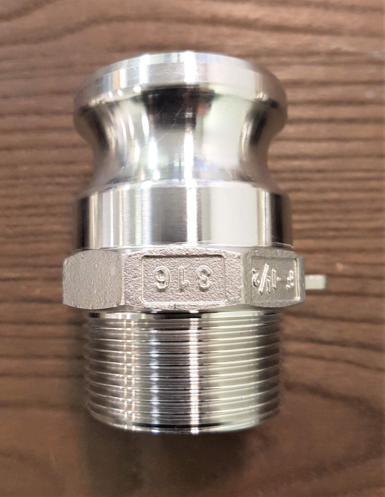 Stainless Type F Camlock Fittings | Online Shop | Stattin Stainless
