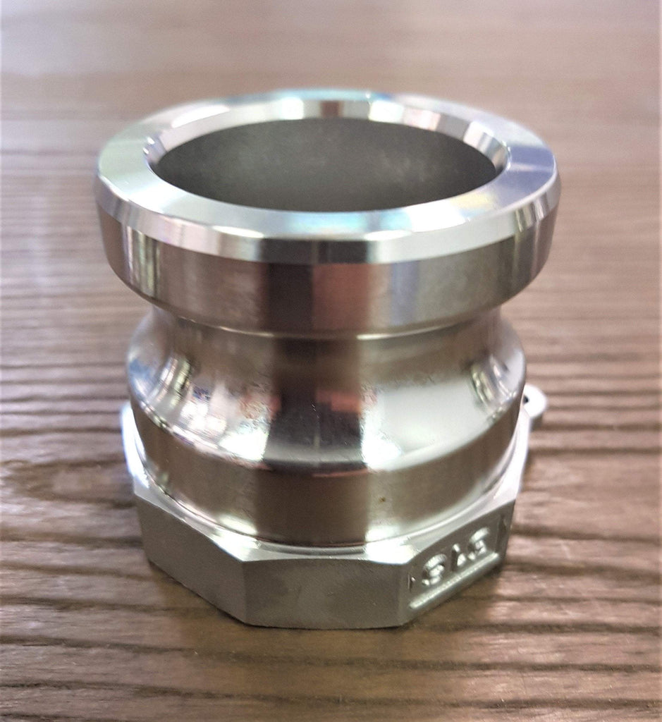 Stainless Type A Camlock Fittings | Online Shop | Stattin Stainless