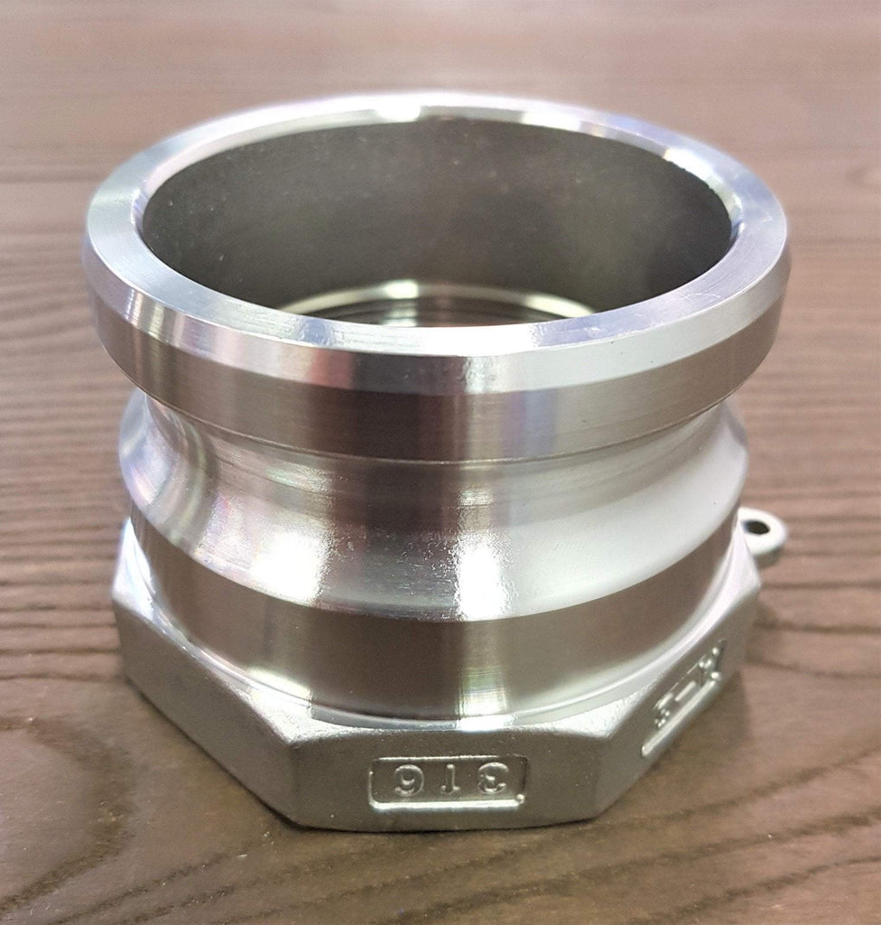 Stainless Type A Camlock Fittings | Online Shop | Stattin Stainless