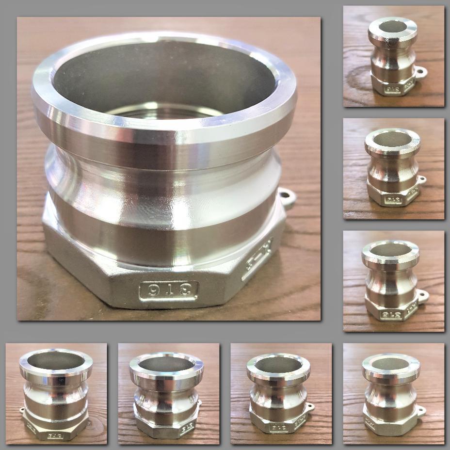 Stainless Type A Camlock Fittings | Online Shop | Stattin Stainless