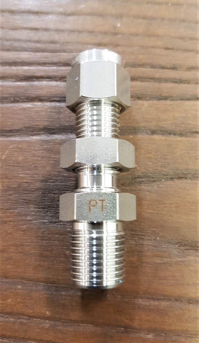 Bulkhead Compression Connector | Online Shop | Stattin Stainless