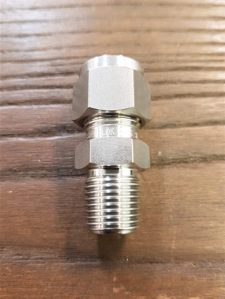 Male BSP Compression Connector | Online Shop | Stattin Stainless