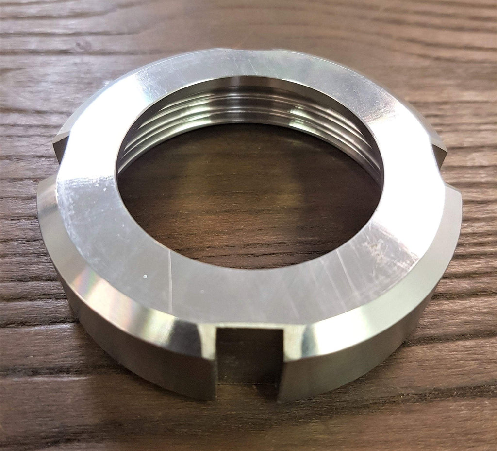 DIN Sanitary Fittings Slotted Nuts | Online Shop | Stattin Stainless