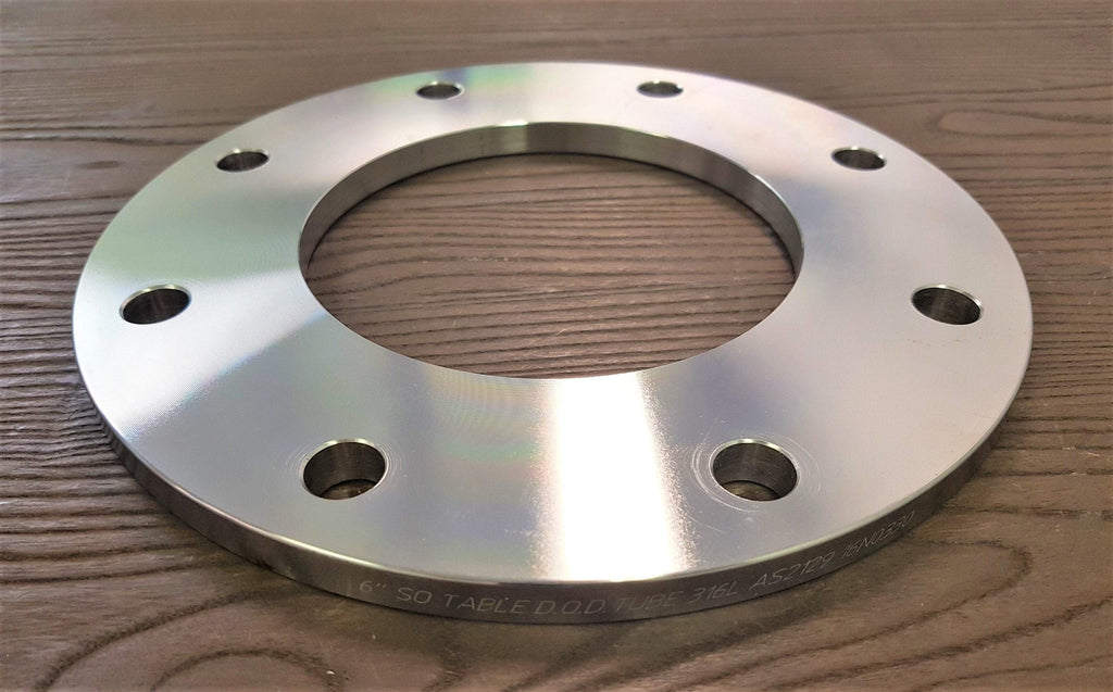 Stainless Table D Flanges for Tube | Online Shop | Stattin Stainless