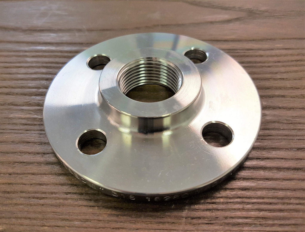 Stainless Table E Threaded Flanges | Online Shop | Stattin Stainless