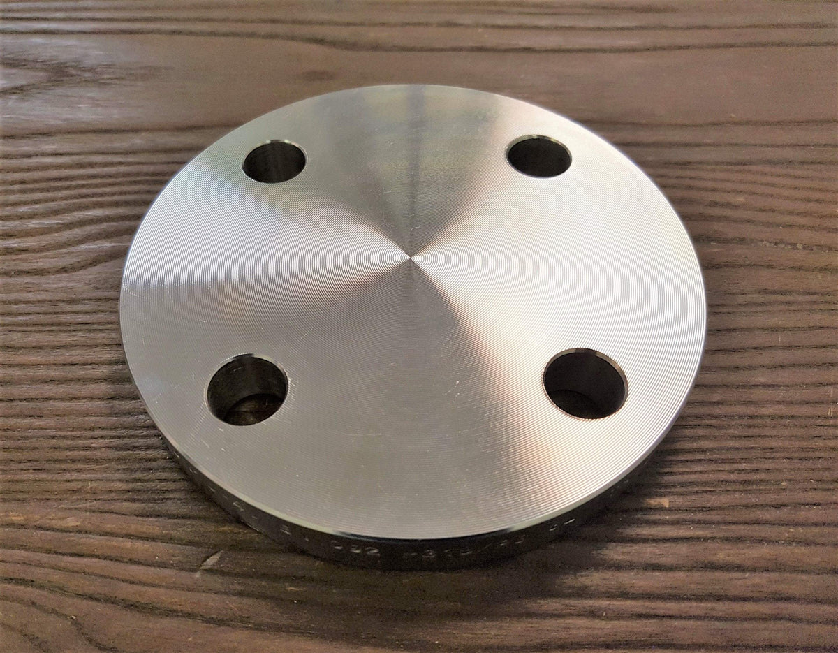 Stainless DIN PN16 Flanges Blind | Online Shop | Stattin Stainless