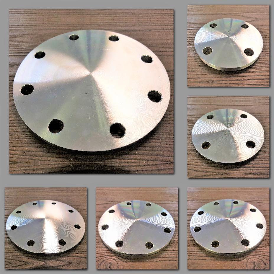 Stainless Table E Blind Flanges | Online Shop | Stattin Stainless