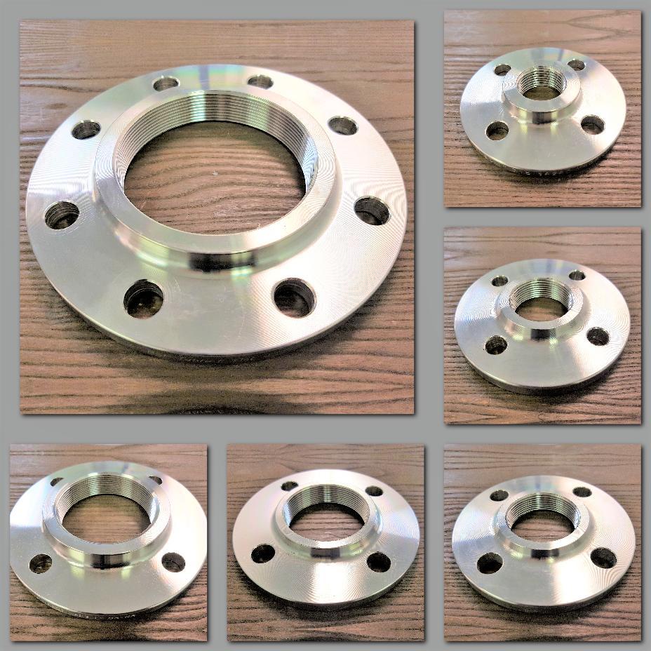 Stainless Table E Threaded Flanges | Online Shop | Stattin Stainless