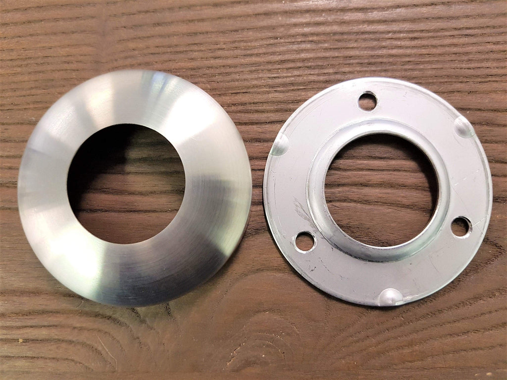 Railing Hardware Base Plate & Cover | Online Shop | Stattin Stainless