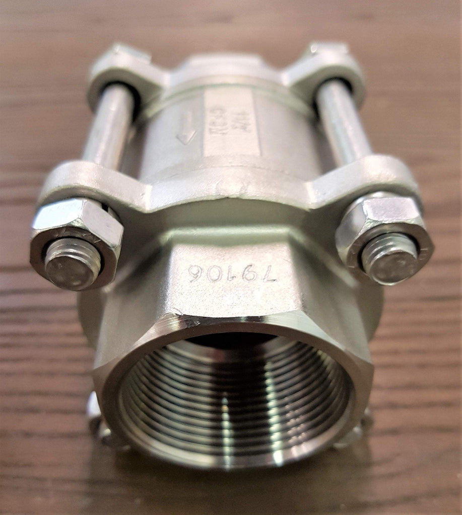 Stainless Steel 3 Piece Check Valves | Online Shop | Stattin Stainless