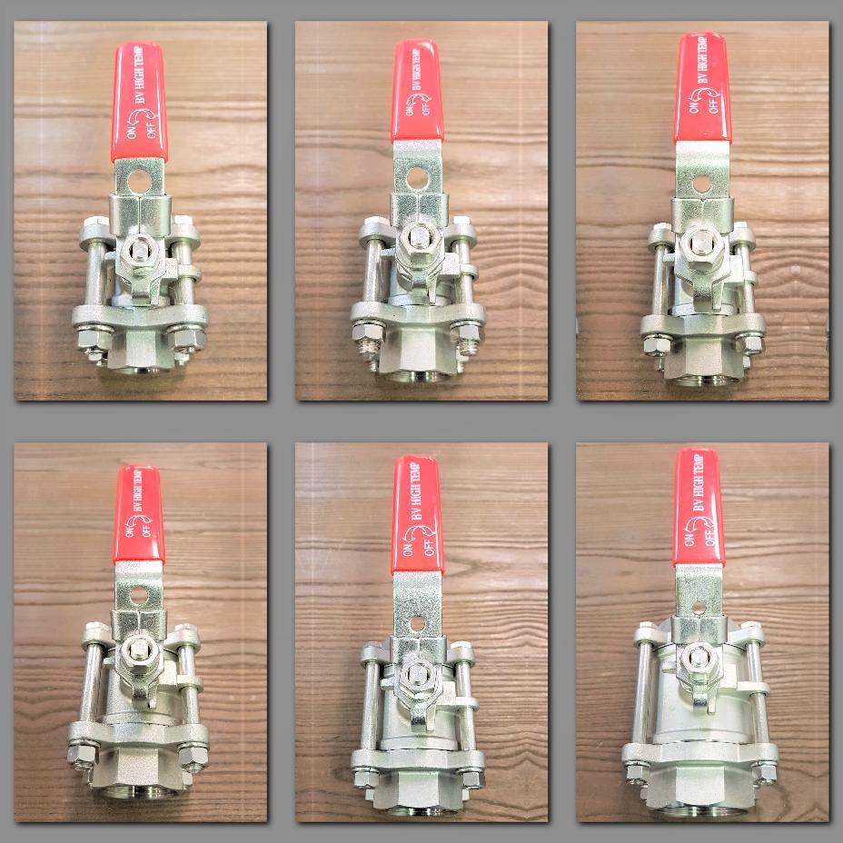 High Temperature Valve | Online Shop | Stattin Stainless