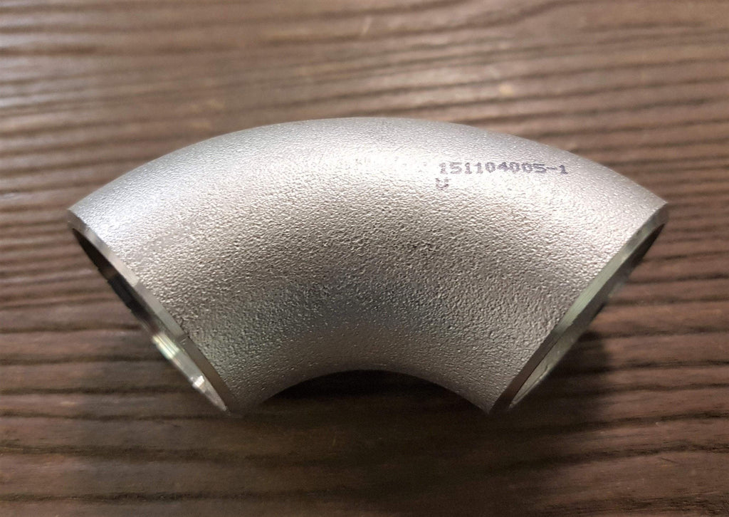 Stainless Steel Elbow Sch10 LR 90° - Stattin Stainless