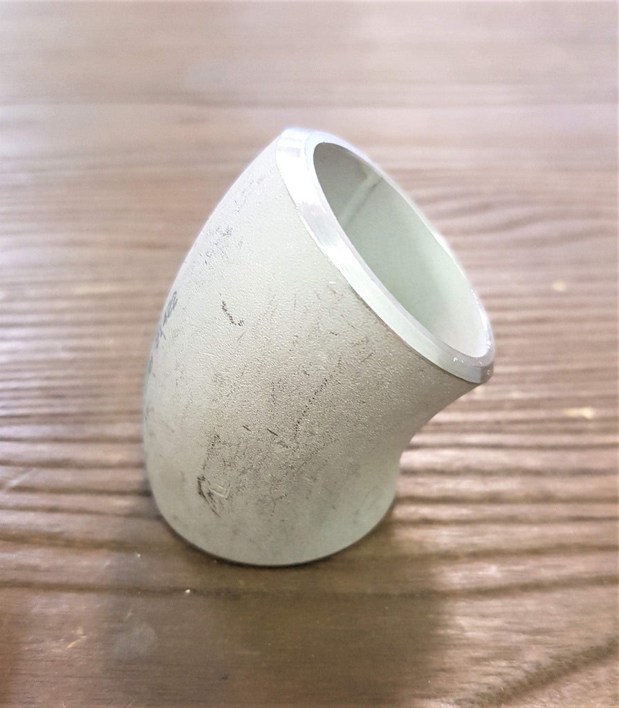 Stainless Steel Elbow Sch40 45° | Online Shop | Stattin Stainless