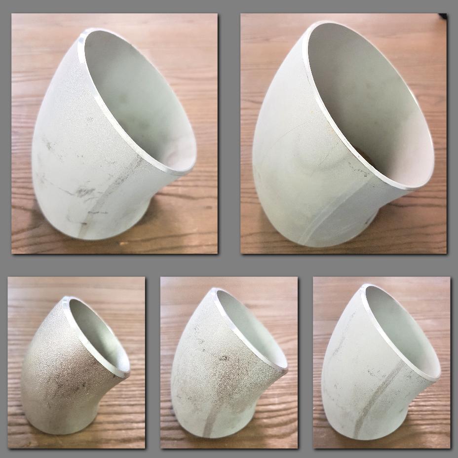 Stainless Steel Elbow Sch10 45° | Online Shop | Stattin Stainless