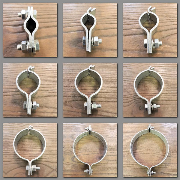 Stainless Steel Tube Clamps | Online Shop | Stattin Stainless