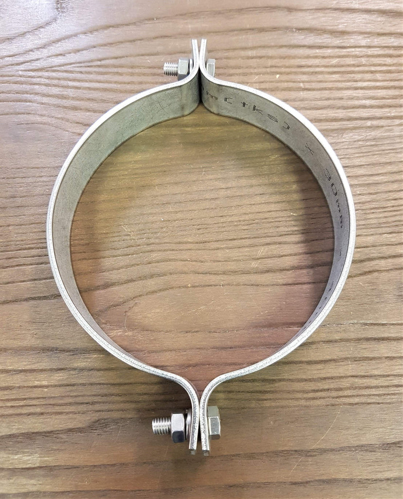 Stainless Steel Tube Clamps | Online Shop | Stattin Stainless