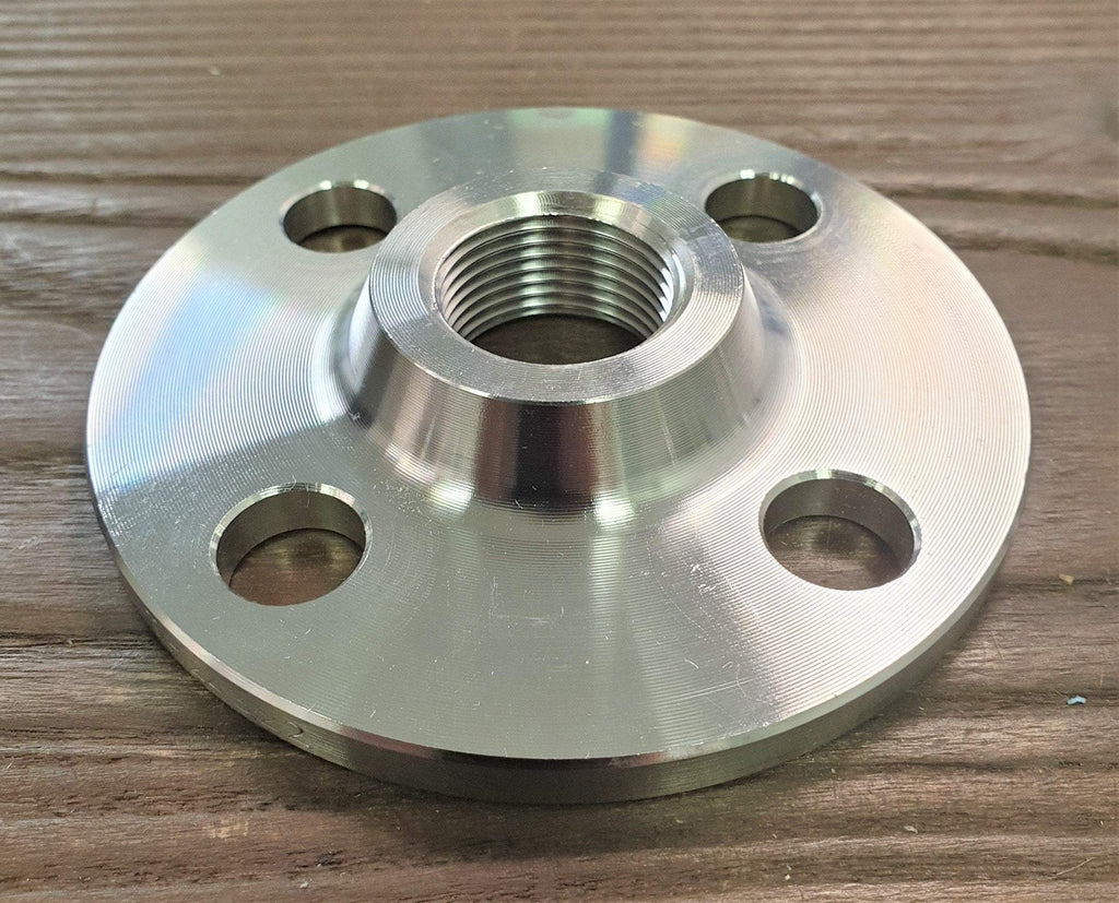 Stainless Table E Threaded Flanges | Online Shop | Stattin Stainless