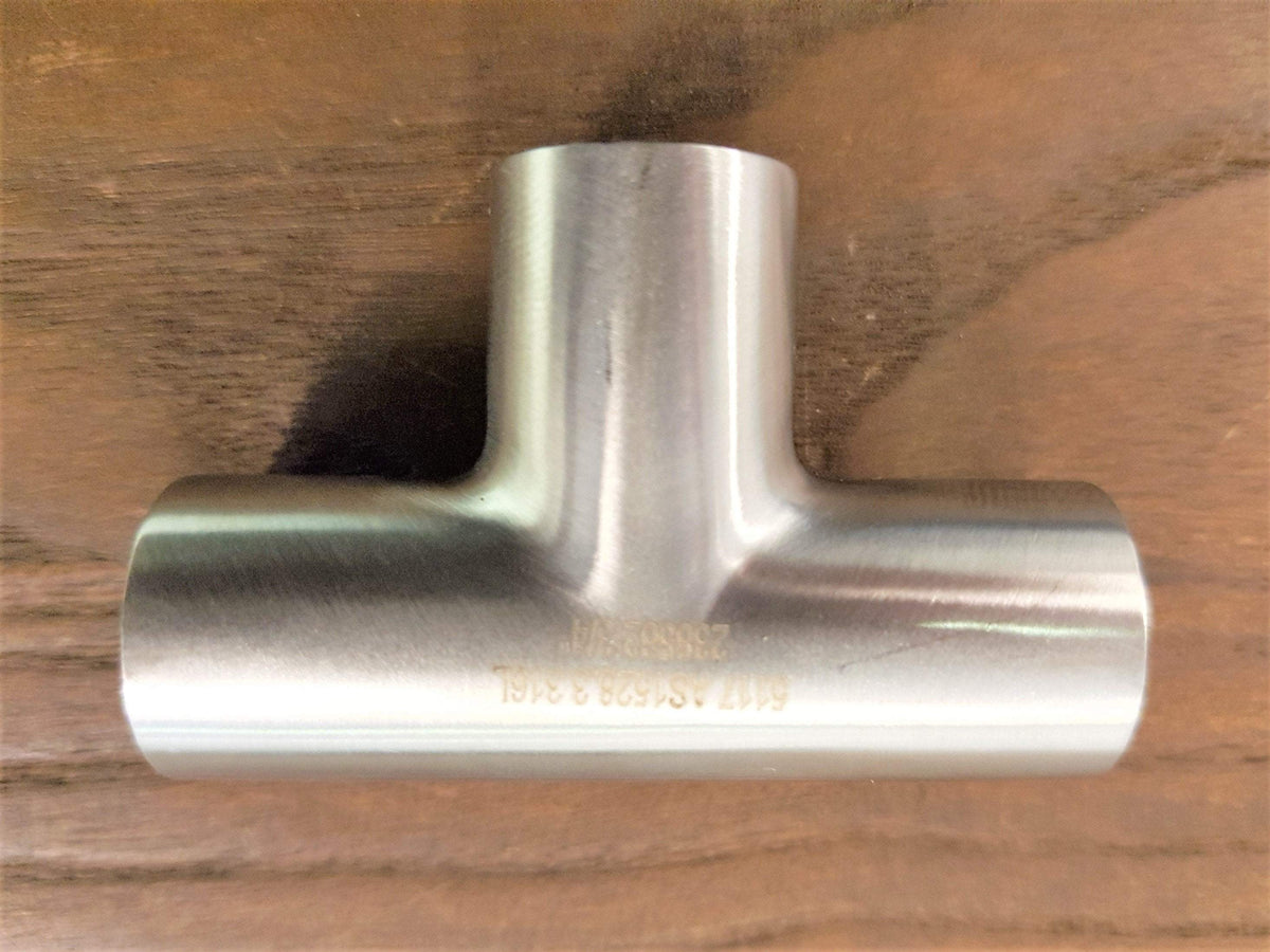 316 Stainless Steel Tube Tees | Online Shop | Stattin Stainless