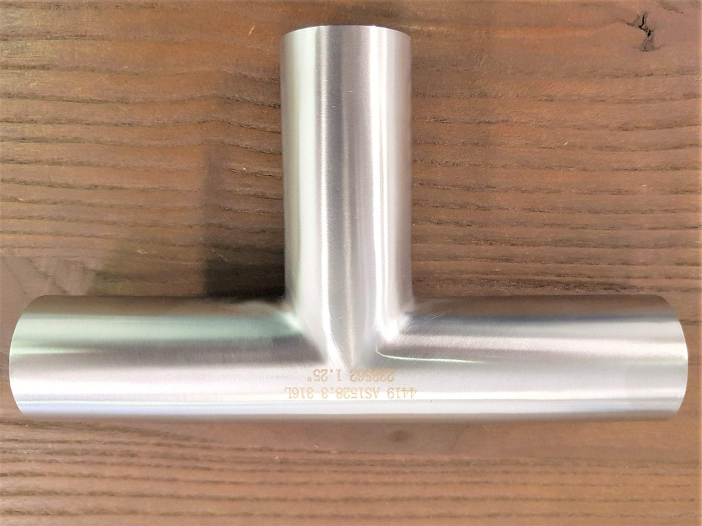 316 Stainless Steel Tube Tees | Online Shop | Stattin Stainless