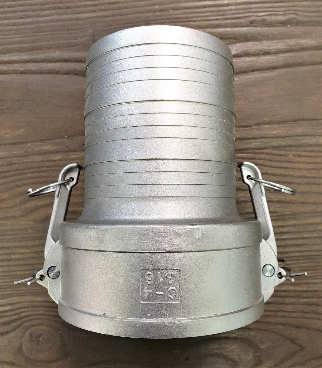 Stainless Type C Camlock Fittings | Online Shop | Stattin Stainless