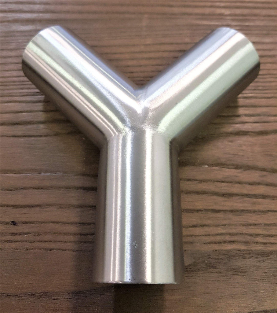 316 Stainless Steel Y Pieces | Online Shop | Stattin Stainless